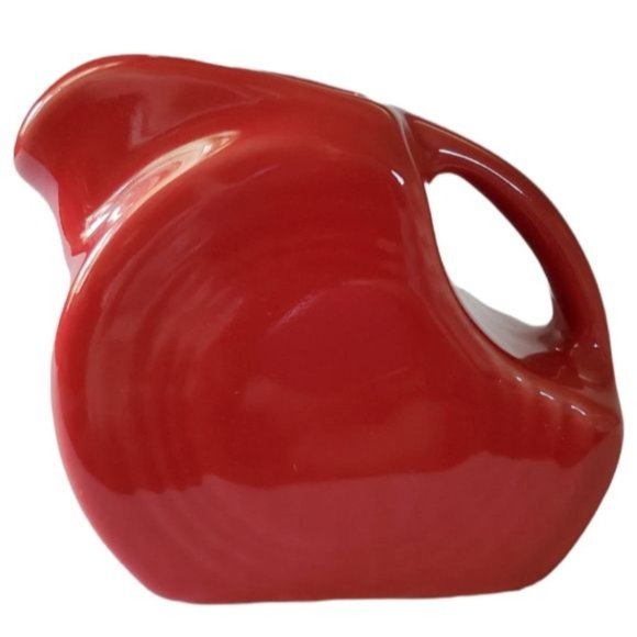 Fiestaware | Dining | Fiestaware Fiesta Small Pitcher Mini Disk Scarlet ...